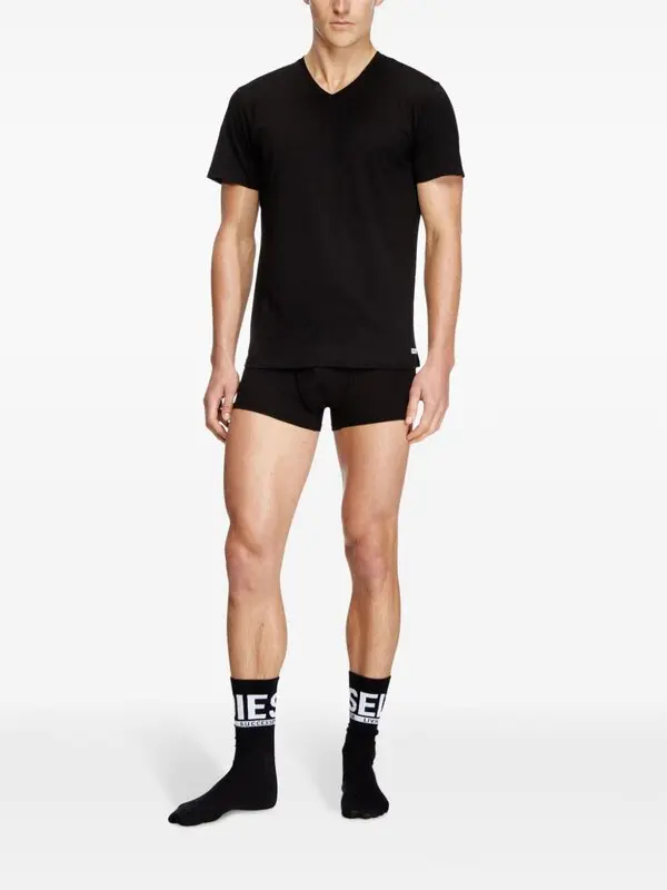 DIESEL® Michael-d-box T-shirt - Black