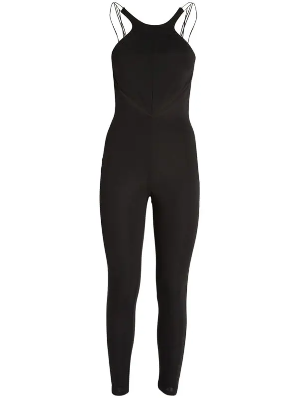 ALESSANDRO VIGILANTE Alesandro Vigilante Straight-leg Jumpsuit - Black