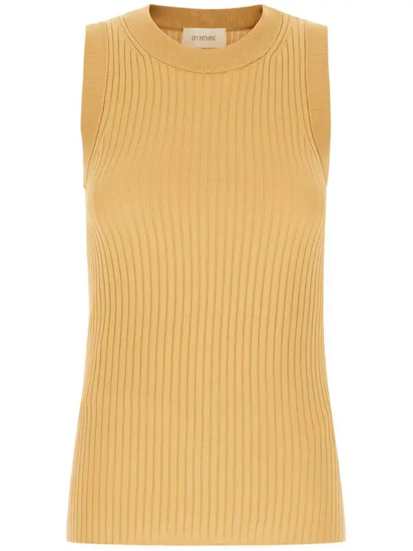 Sportmax Toledo Top - Yellow