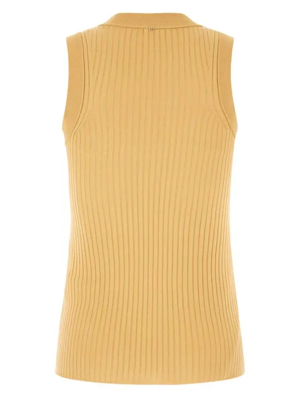 Sportmax Toledo Top - Yellow