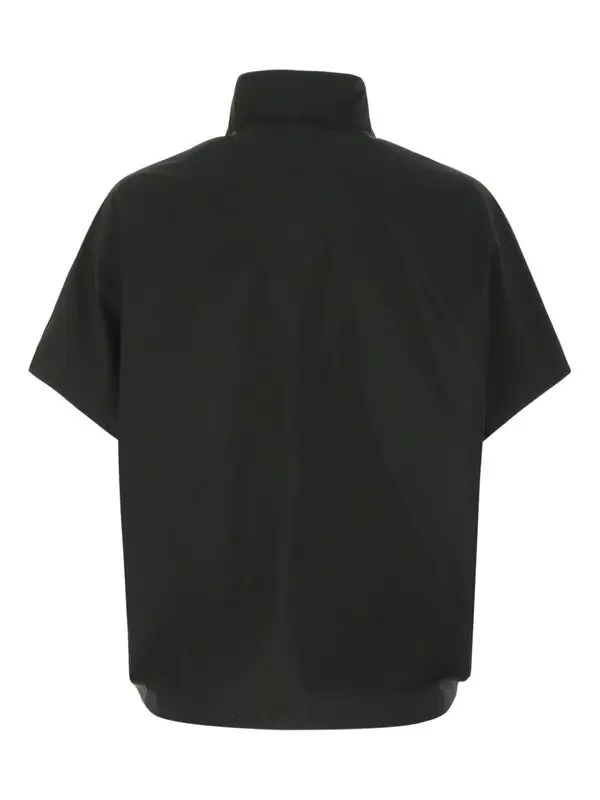 MOORER Short-sleeved Jacket - Black