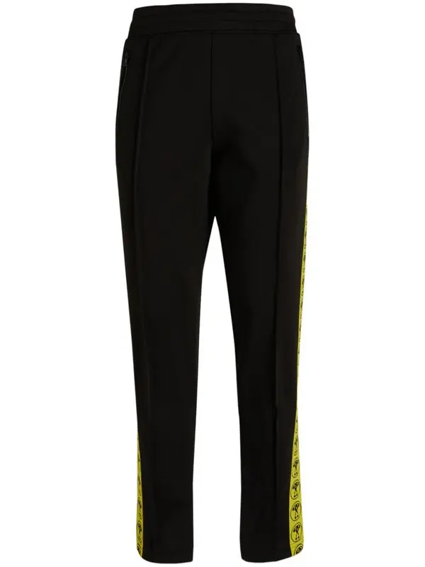 Moschino Elasticated Waistband Trousers - Black