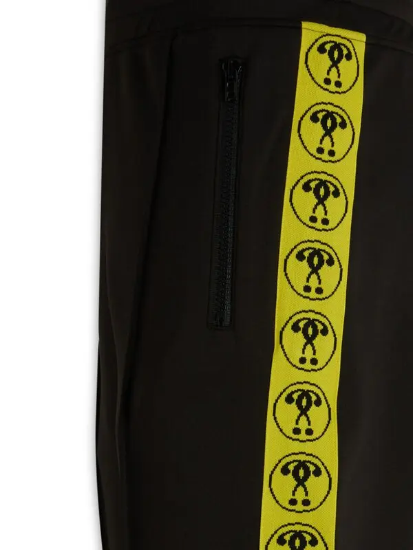 Moschino Elasticated Waistband Trousers - Black