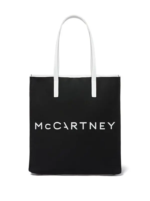 Stella McCartney Logo-print Tote - Black