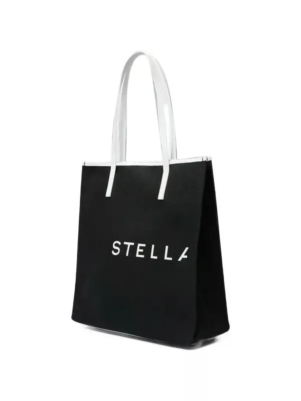Stella McCartney Logo-print Tote - Black