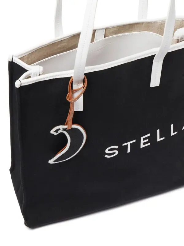 Stella McCartney Logo-print Tote - Black