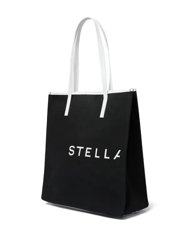 Stella McCartney Logo-print Tote - Black