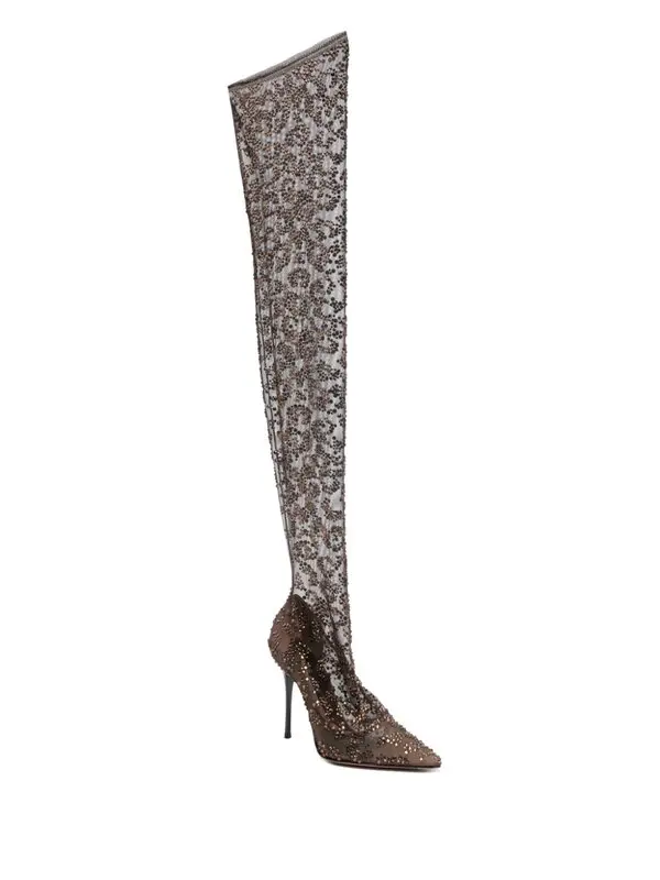 GEDEBE 105mm Logan Boots - Brown
