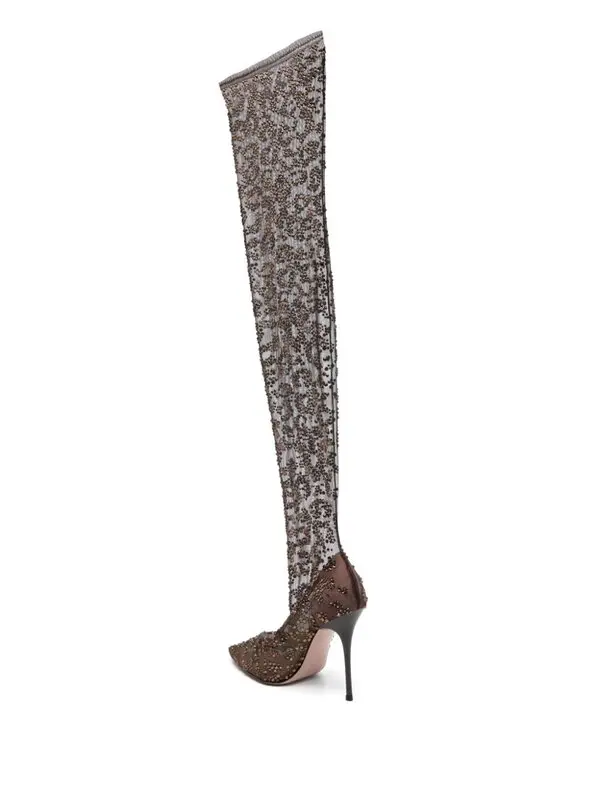 GEDEBE 105mm Logan Boots - Brown