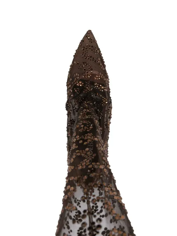 GEDEBE 105mm Logan Boots - Brown