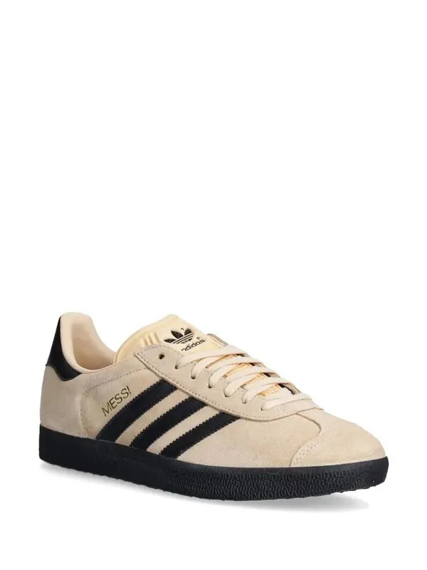 Adidas X Messi Gazelle Sneakers - Neutrals | Editorialist