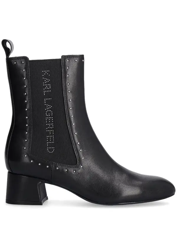 Karl Lagerfeld Bonnie Ankle Boots