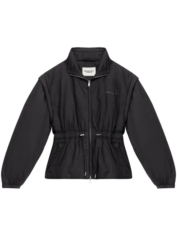 MARANT ETOILE Dastyni Jacket - Black