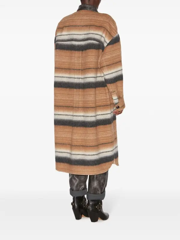 MARANT ETOILE Djila Coat - Brown