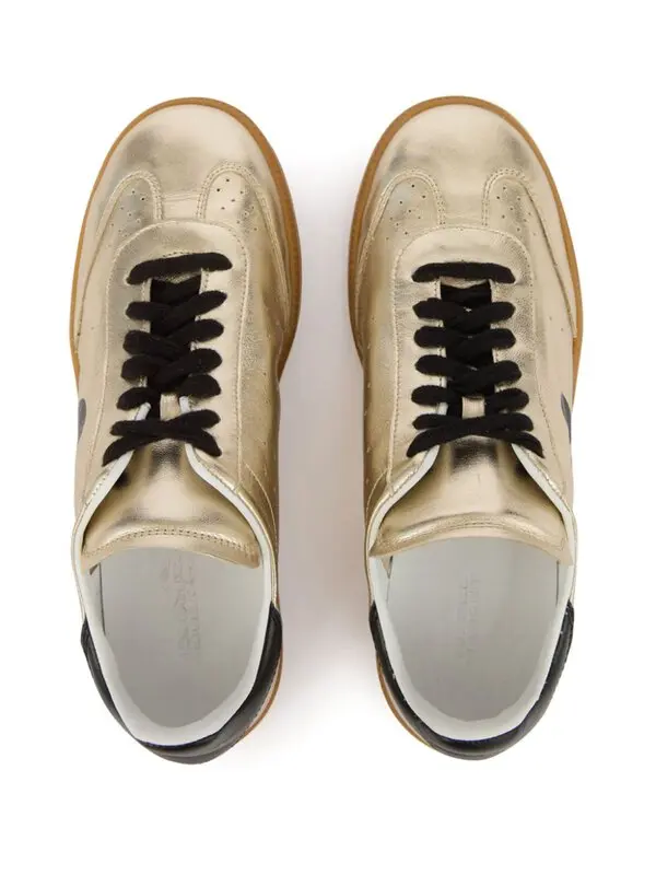 Isabel Marant Étoile Kaycee Sneakers - Gold