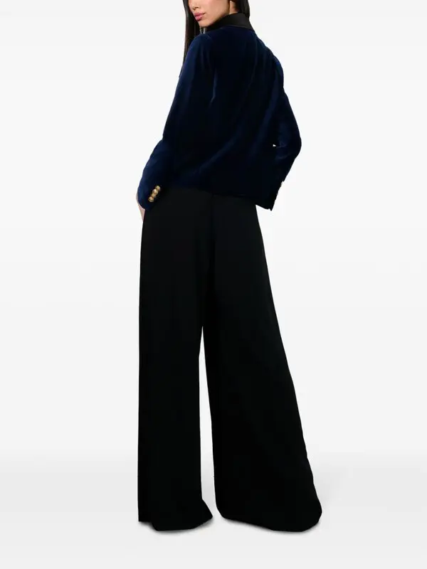 Alice + Olivia Velvet Blazer