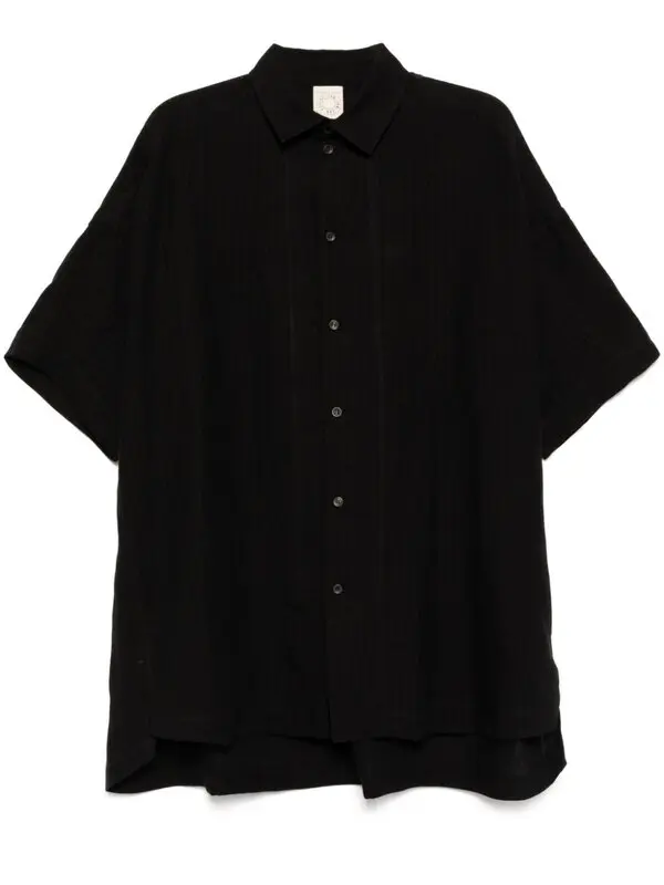 JAN JAN VAN ESSCHE Short-sleeved Shirt - Black