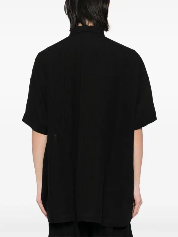 JAN JAN VAN ESSCHE Short-sleeved Shirt - Black