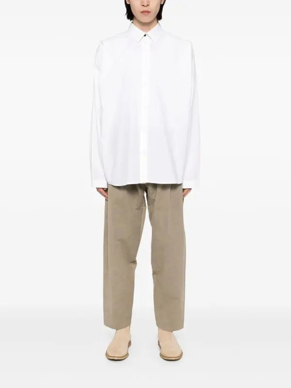 JAN JAN VAN ESSCHE Poplin Shirt