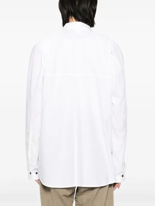 JAN JAN VAN ESSCHE Poplin Shirt