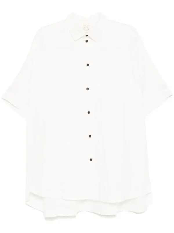 JAN JAN VAN ESSCHE Short-sleeved Shirt - White