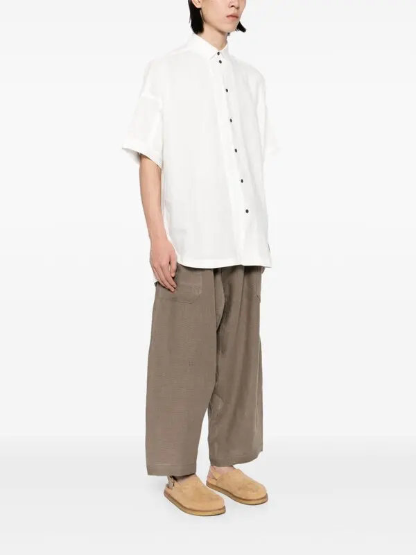 JAN JAN VAN ESSCHE Short-sleeved Shirt - White