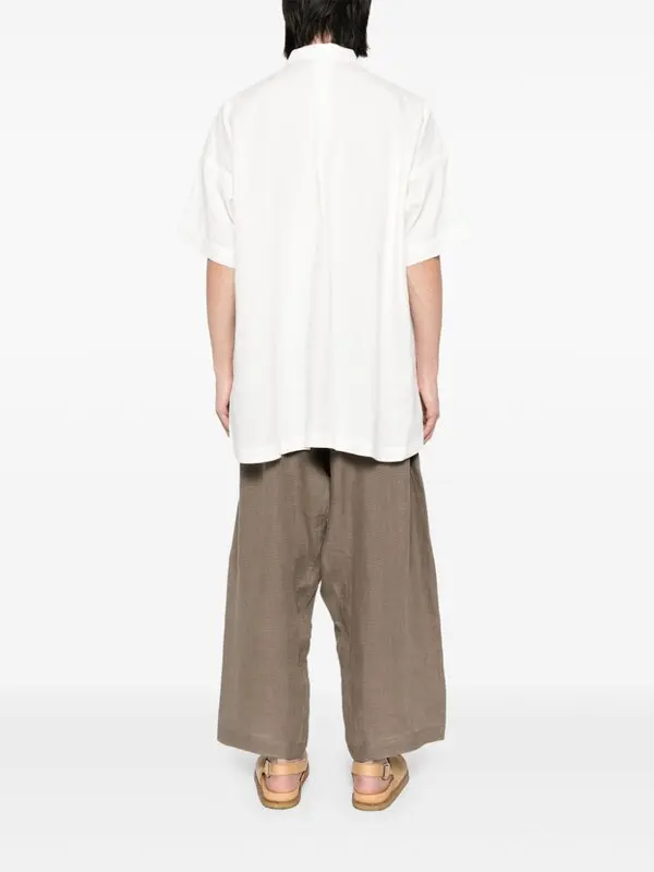 JAN JAN VAN ESSCHE Short-sleeved Shirt - White