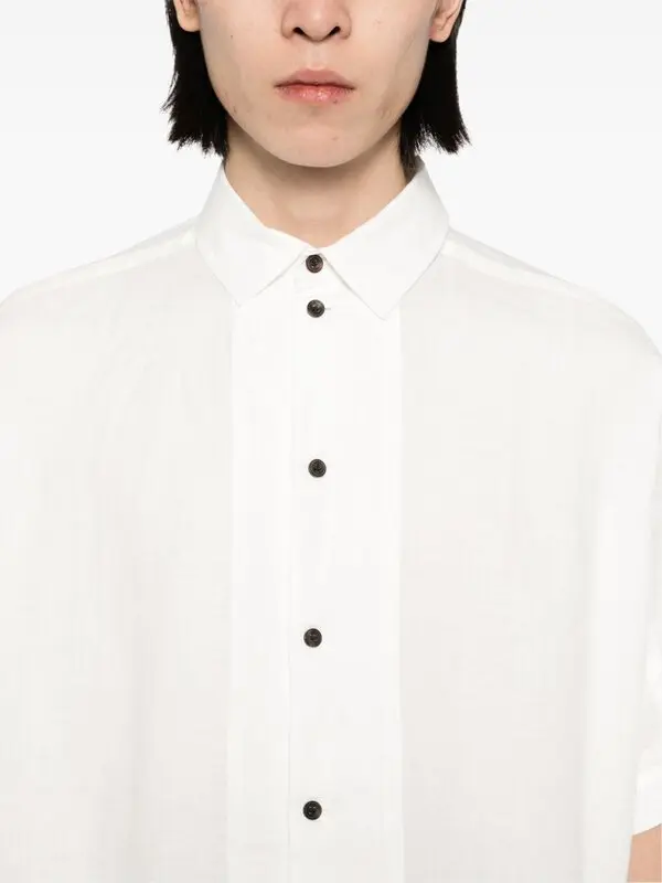 JAN JAN VAN ESSCHE Short-sleeved Shirt - White