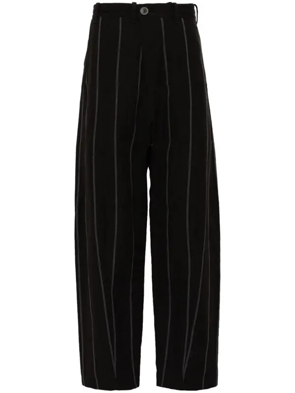 JAN JAN VAN ESSCHE Stripped Trousers