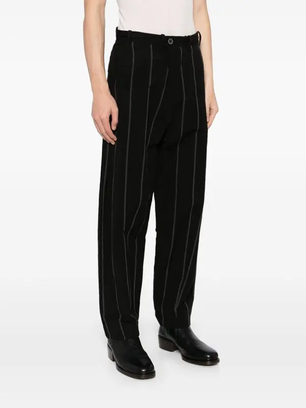 JAN JAN VAN ESSCHE Stripped Trousers