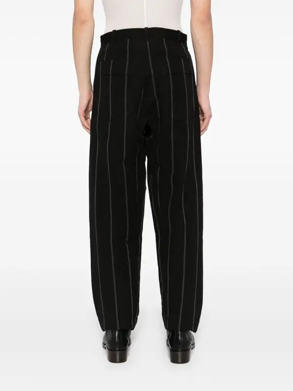 JAN JAN VAN ESSCHE Stripped Trousers
