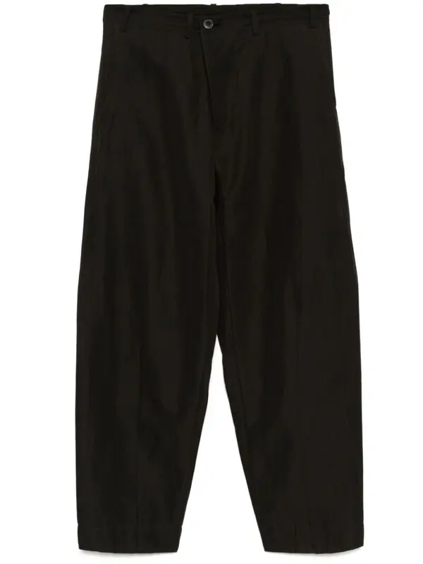 JAN JAN VAN ESSCHE Tapered-leg Trousers - Grey