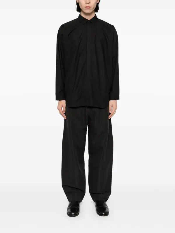 JAN JAN VAN ESSCHE Tapered-leg Trousers - Grey