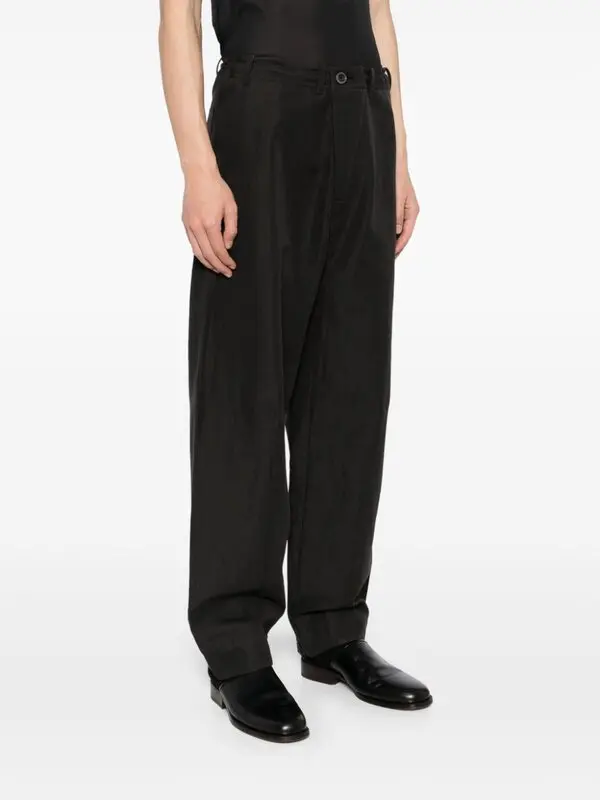 JAN JAN VAN ESSCHE Tapered-leg Trousers - Grey