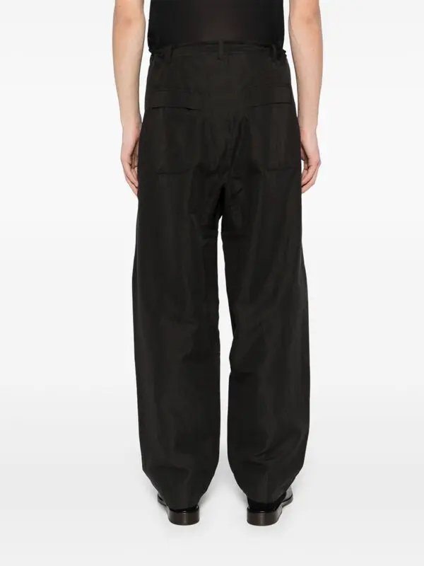 JAN JAN VAN ESSCHE Tapered-leg Trousers - Grey