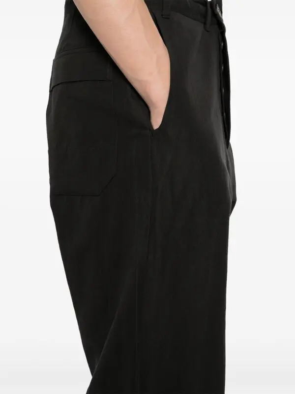 JAN JAN VAN ESSCHE Tapered-leg Trousers - Grey