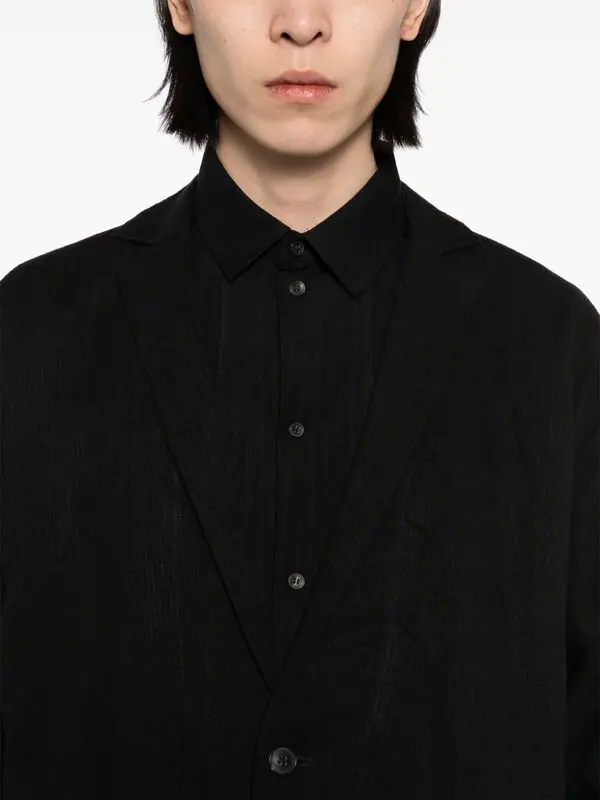 JAN JAN VAN ESSCHE Textured Jacket