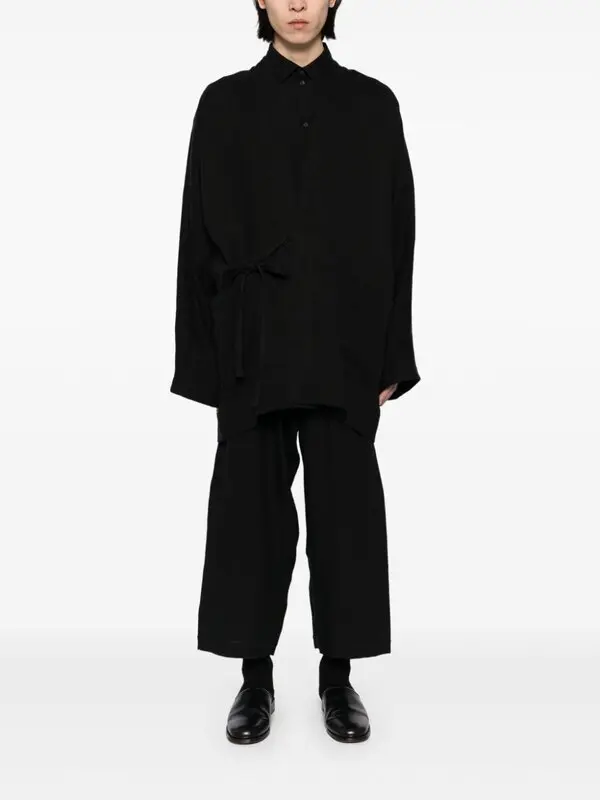 JAN JAN VAN ESSCHE Textured Linen Jacket