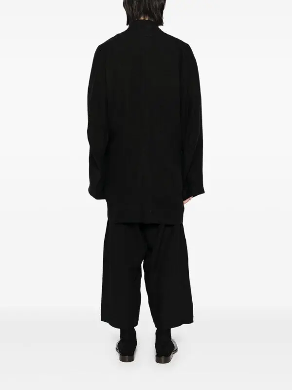 JAN JAN VAN ESSCHE Textured Linen Jacket