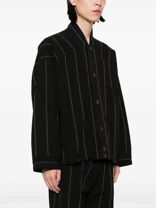 JAN JAN VAN ESSCHE Striped Jacket