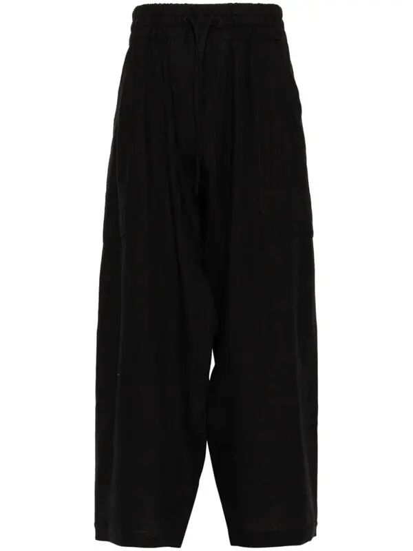 JAN JAN VAN ESSCHE Drop-crotch Trousers