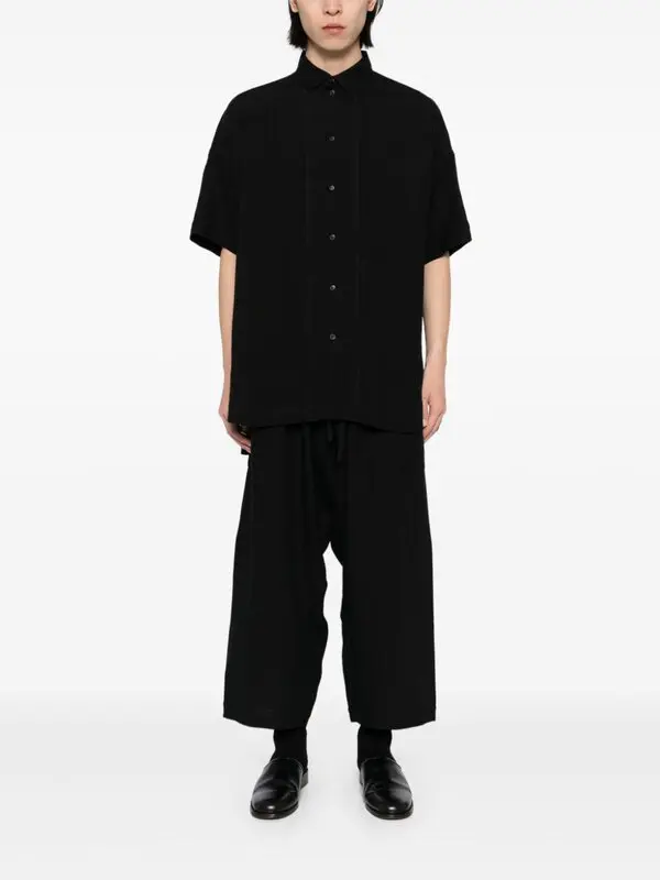 JAN JAN VAN ESSCHE Drop-crotch Trousers