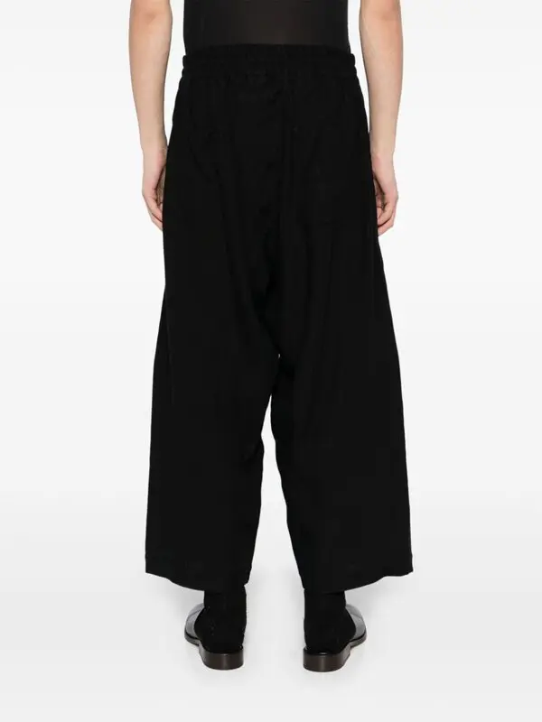 JAN JAN VAN ESSCHE Drop-crotch Trousers