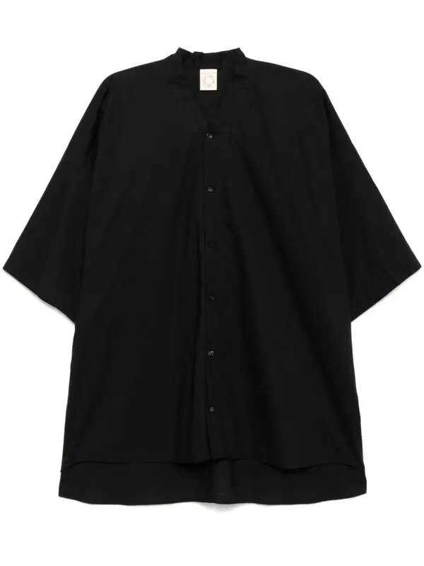 JAN JAN VAN ESSCHE Collarless Shirt