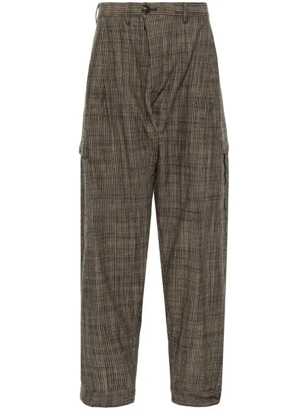 JAN JAN VAN ESSCHE Striped Trousers