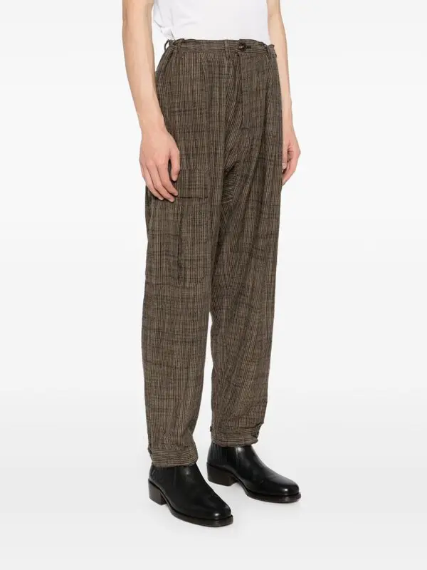 JAN JAN VAN ESSCHE Striped Trousers