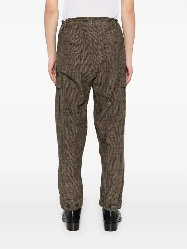 JAN JAN VAN ESSCHE Striped Trousers