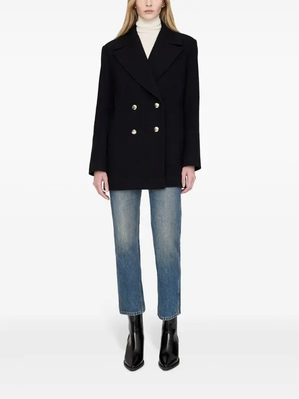 ANINE BING Glenn Pea Coat