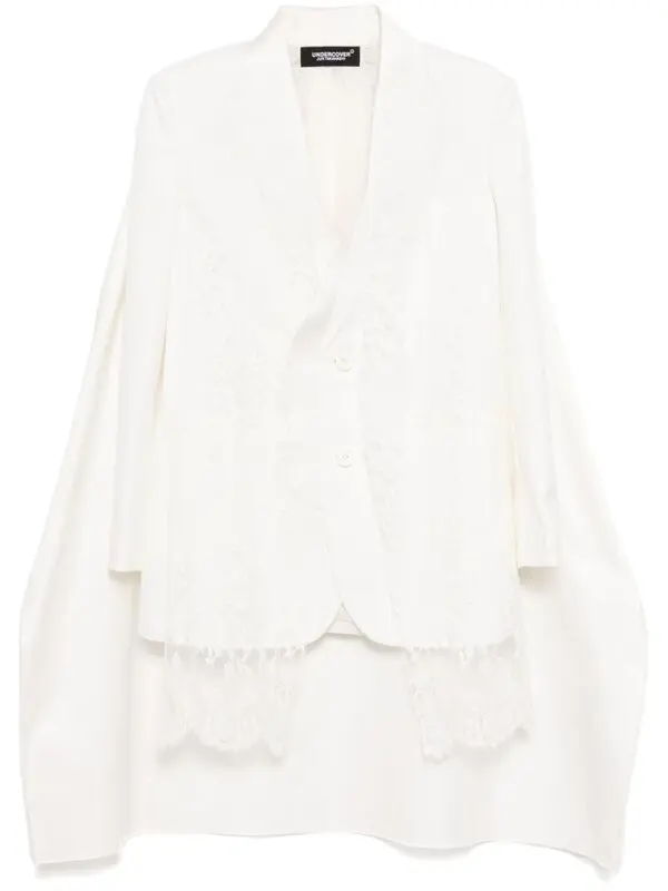Undercover Lace-trimmed Blazer
