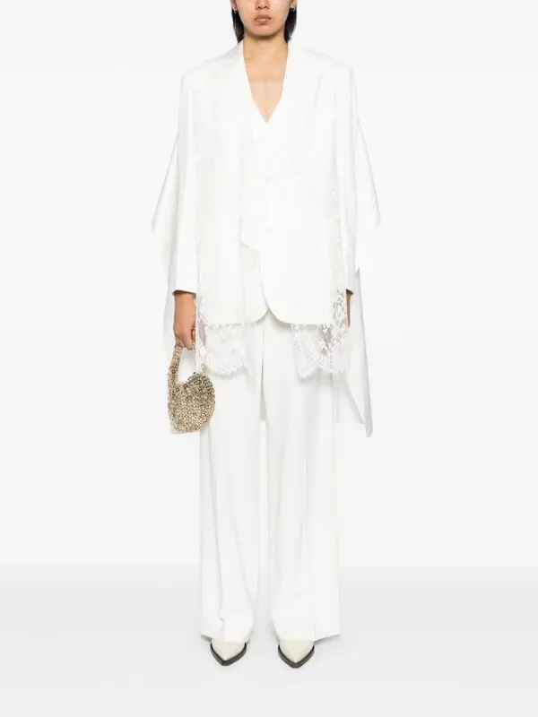 Undercover Lace-trimmed Blazer